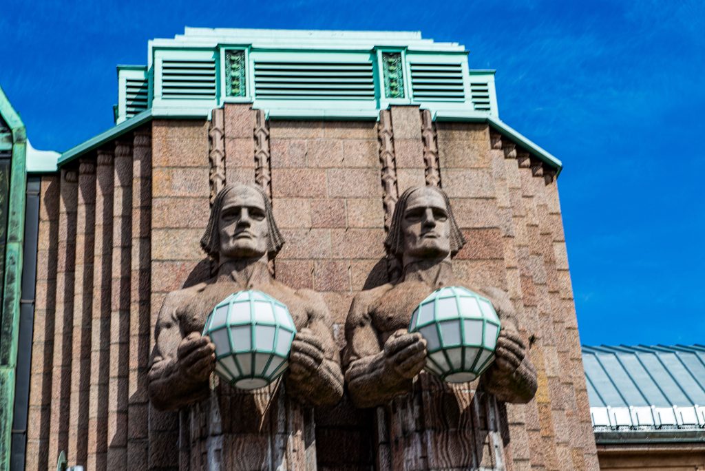 PHOTO ALBUM: Finland — Helsinki Architecture, Street Scenes, Gulf of ...
